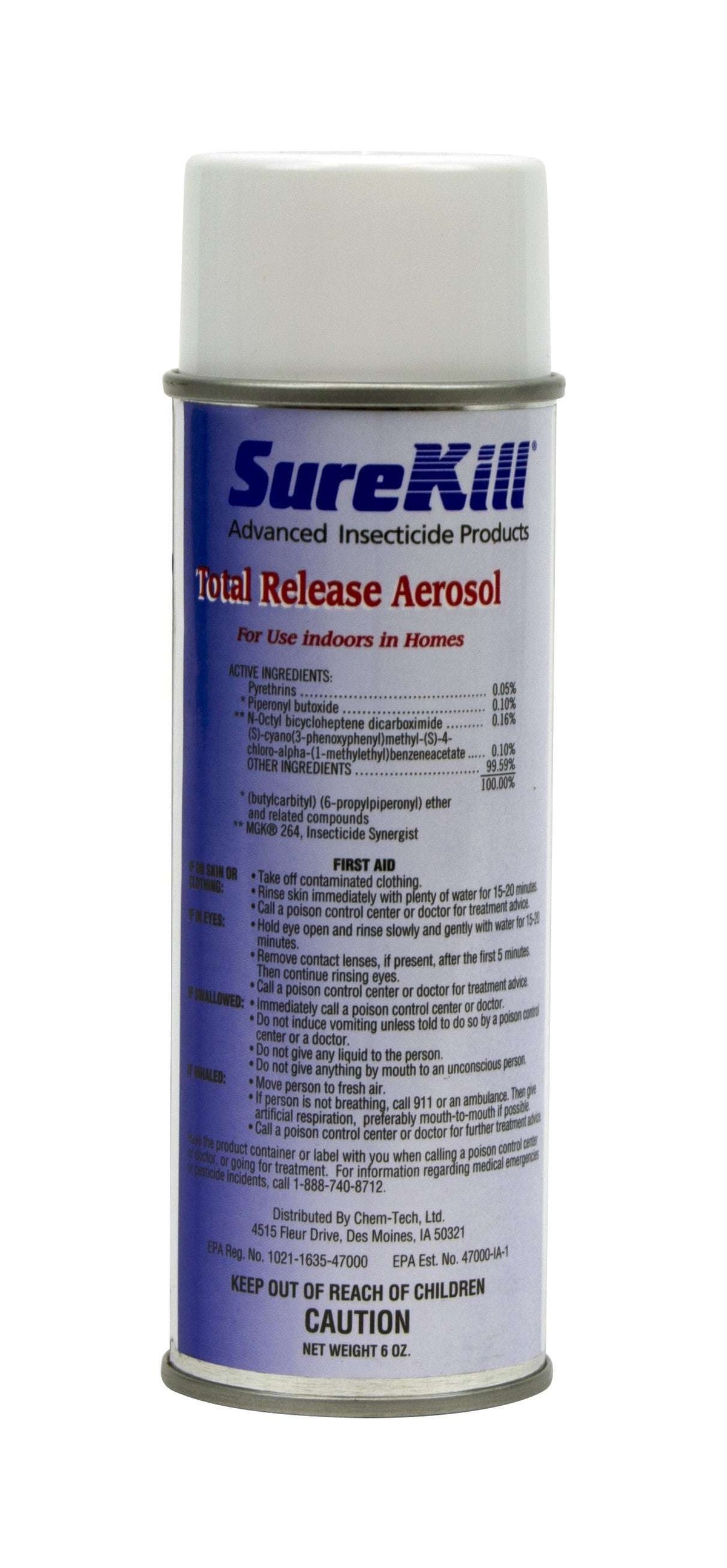 SureKill Total Release Aerosol Fogger - DIYPestWarehouse