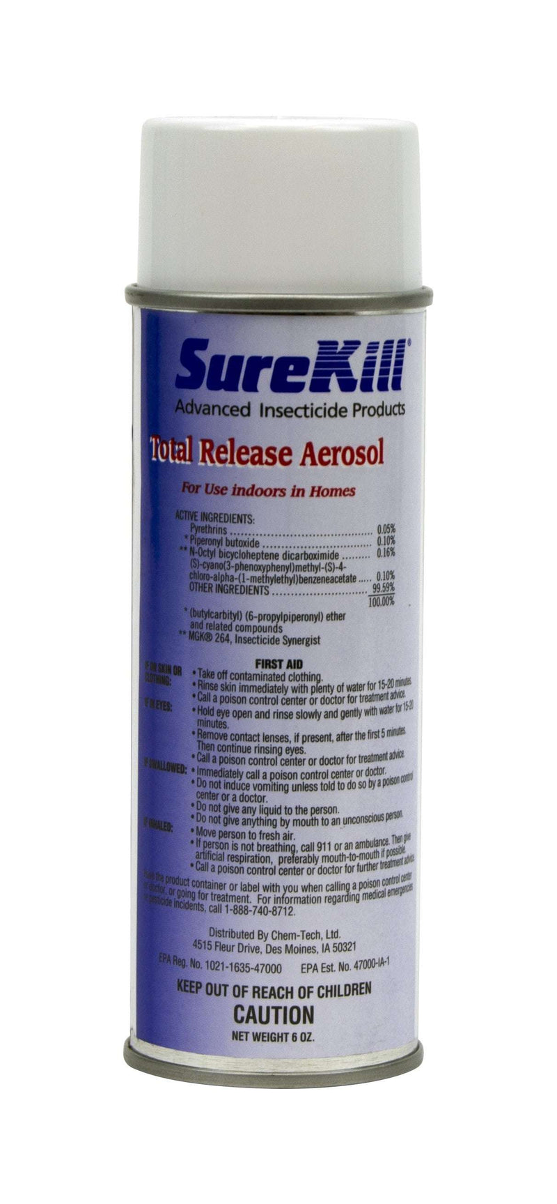 SureKill Total Release Aerosol Fogger - DIYPestWarehouse