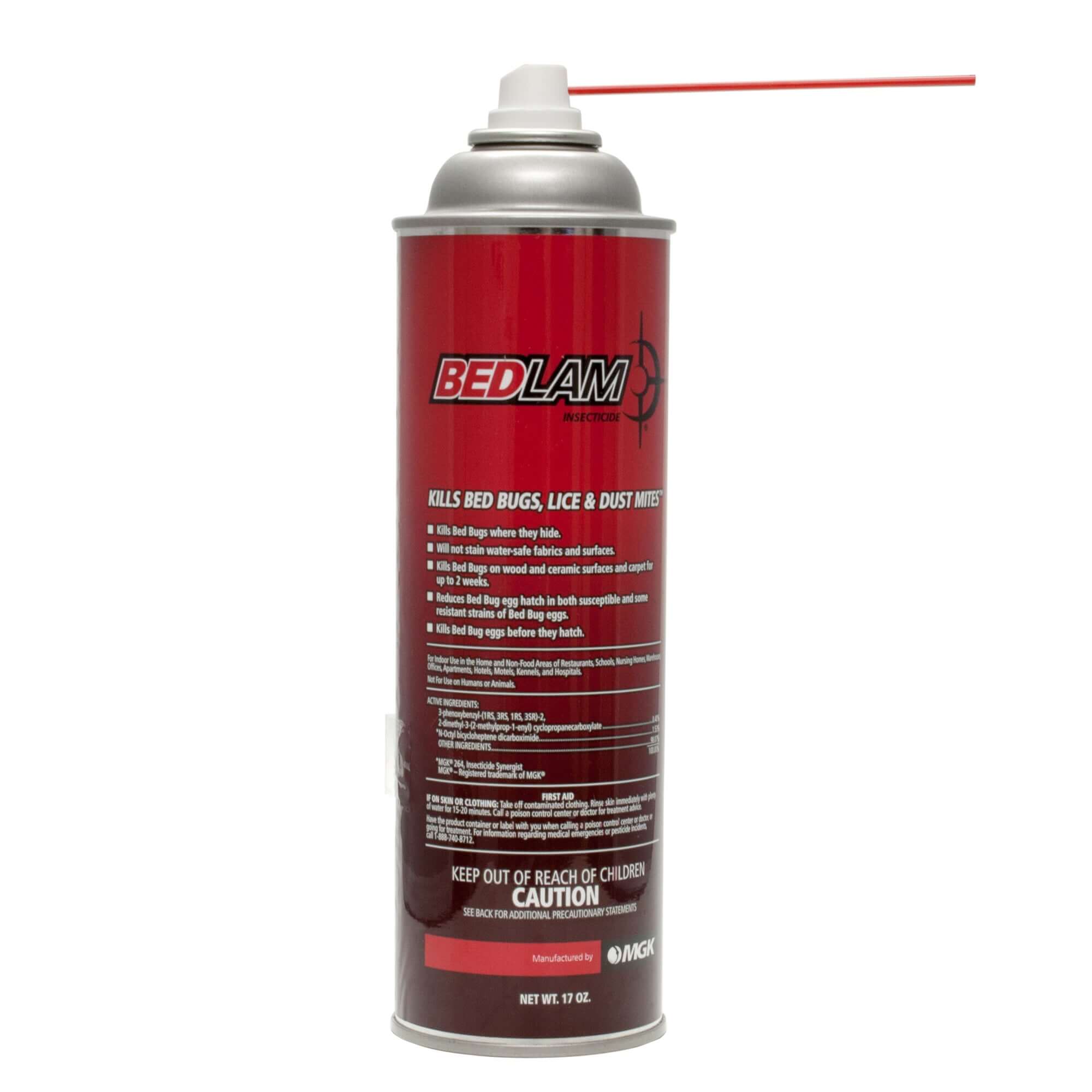 Bedlam Insecticide Aerosol