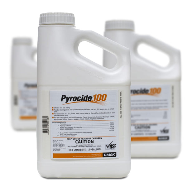 Pyrocide 100 (1% Pyrethrum) - DIYPestWarehouse